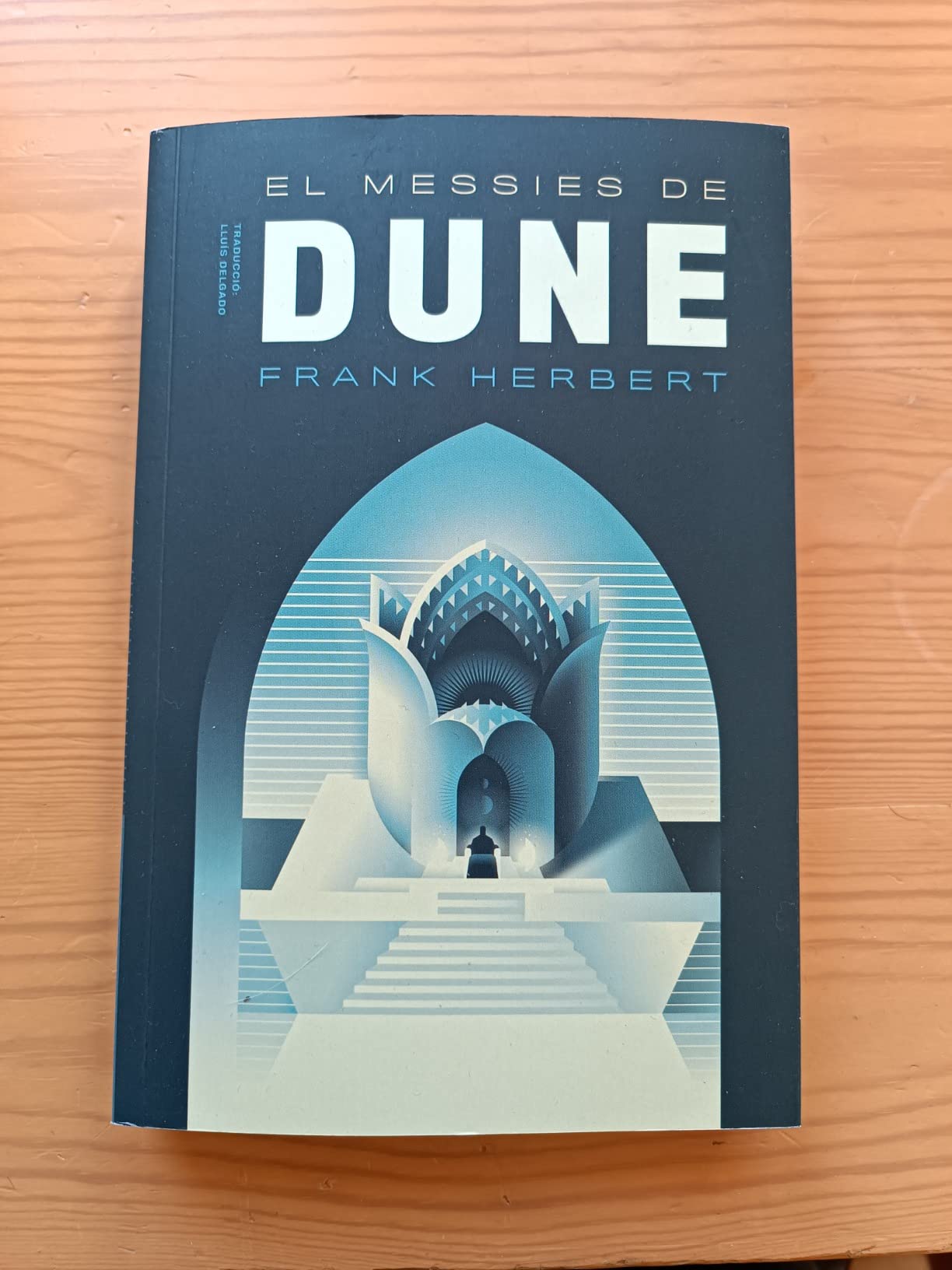 El messies de Dune : Herbert, Frank, Delgado, Lluis: Amazon.es: Libros