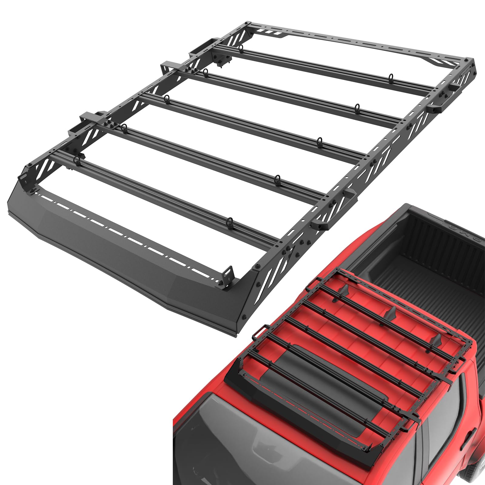 Buy Heavy Duty Roof Rack Compatible with 4th Gen 2024 Toyota Tacoma ...