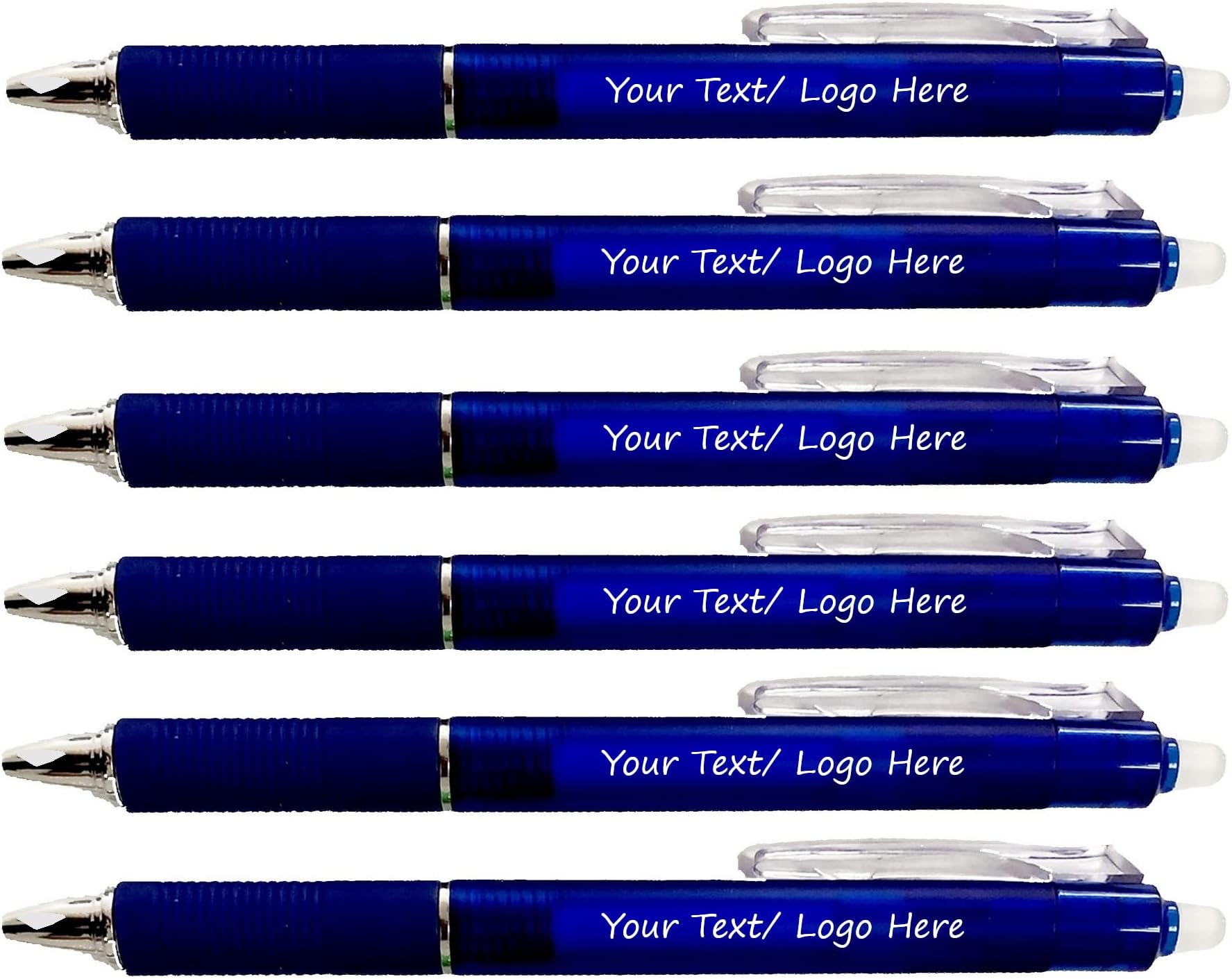Amazon.com: SyPen Personalized Pens With Custom Logo or Text-Pack of ...