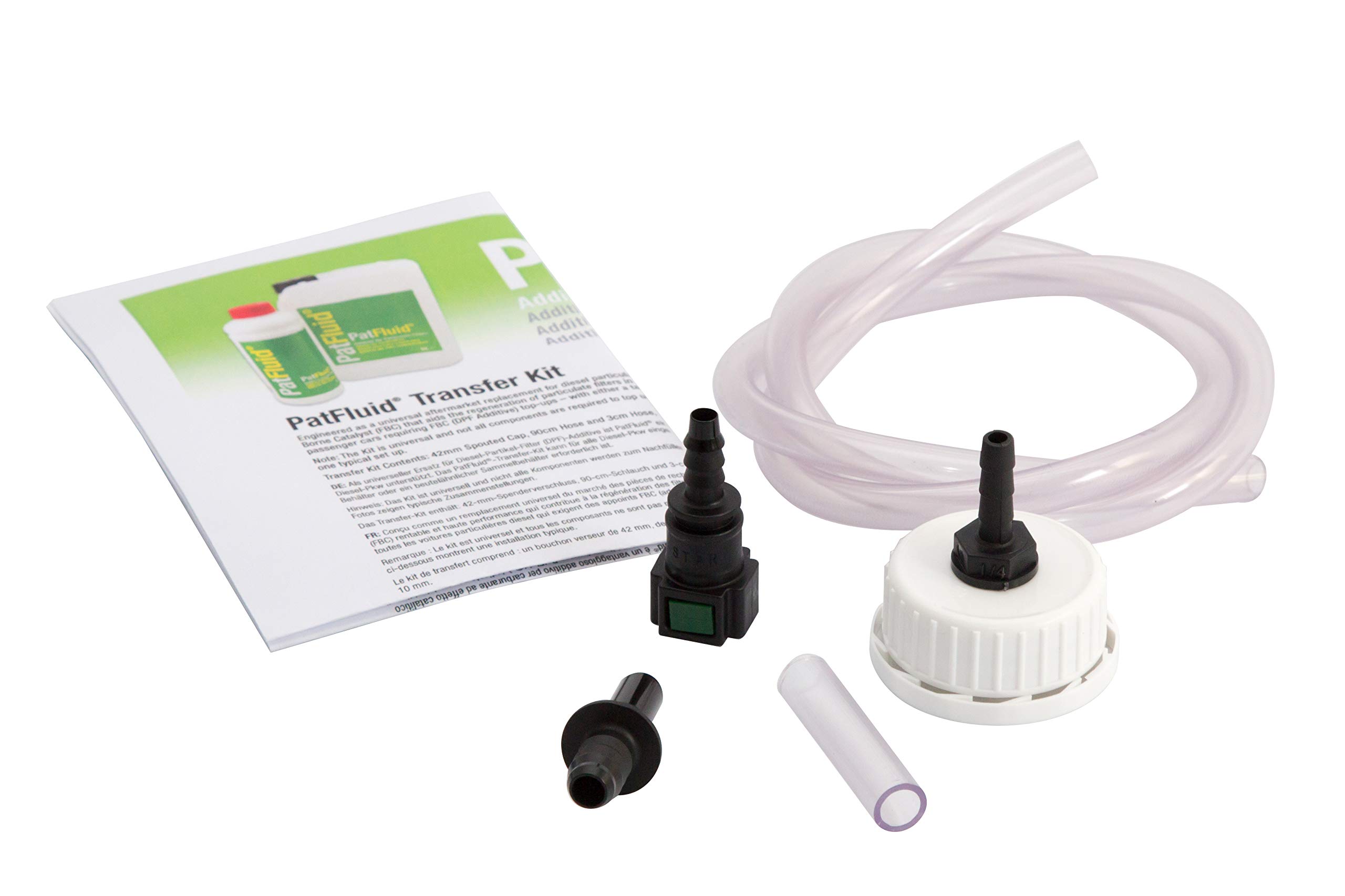 PAT Fluid Transfer Kit : Amazon.co.uk: Automotive