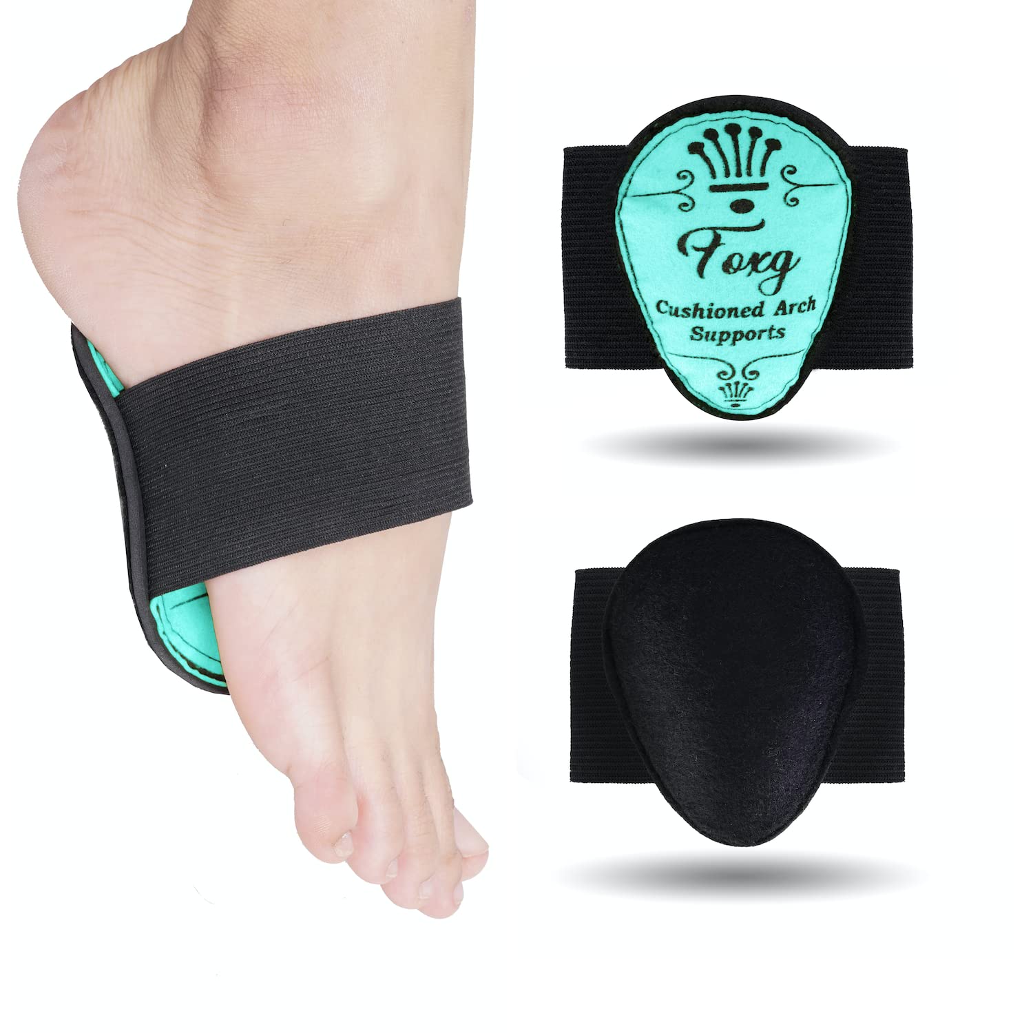 Buy EMPORIUM Foot Care Plantar Fasciitis Arch Support for Men & Women ...