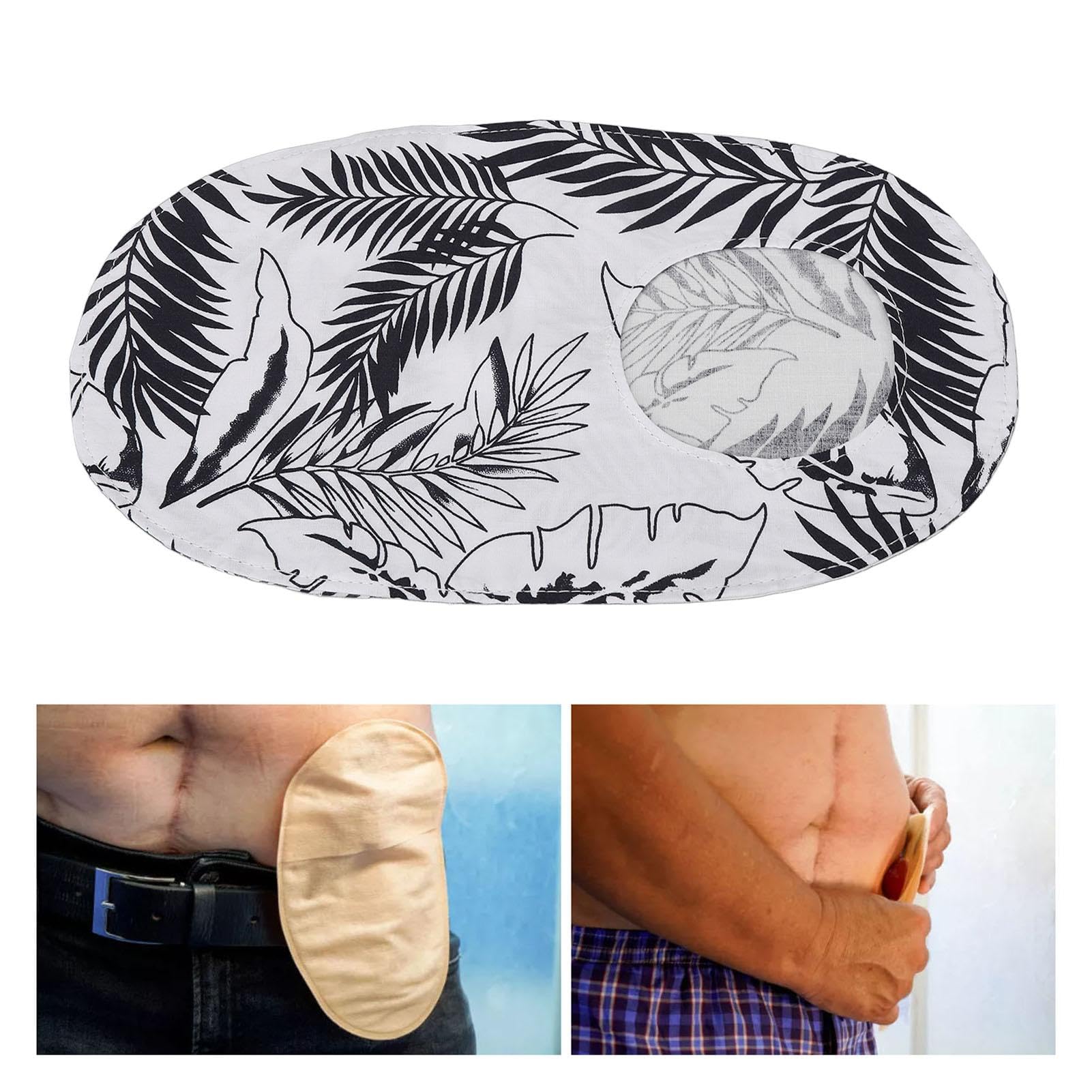Colostomy Protectors HDR 10pcs 15 65mm Cut Size Beige Cover Drainable