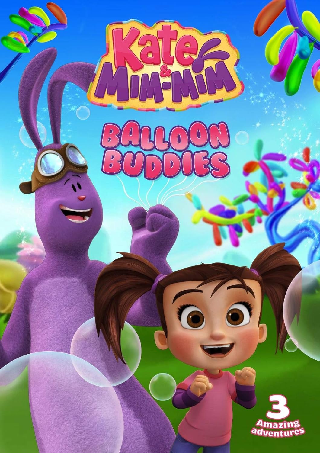 KATE & MIM MIM - BALLOON BUDDIES -DVD : Amazon.ae