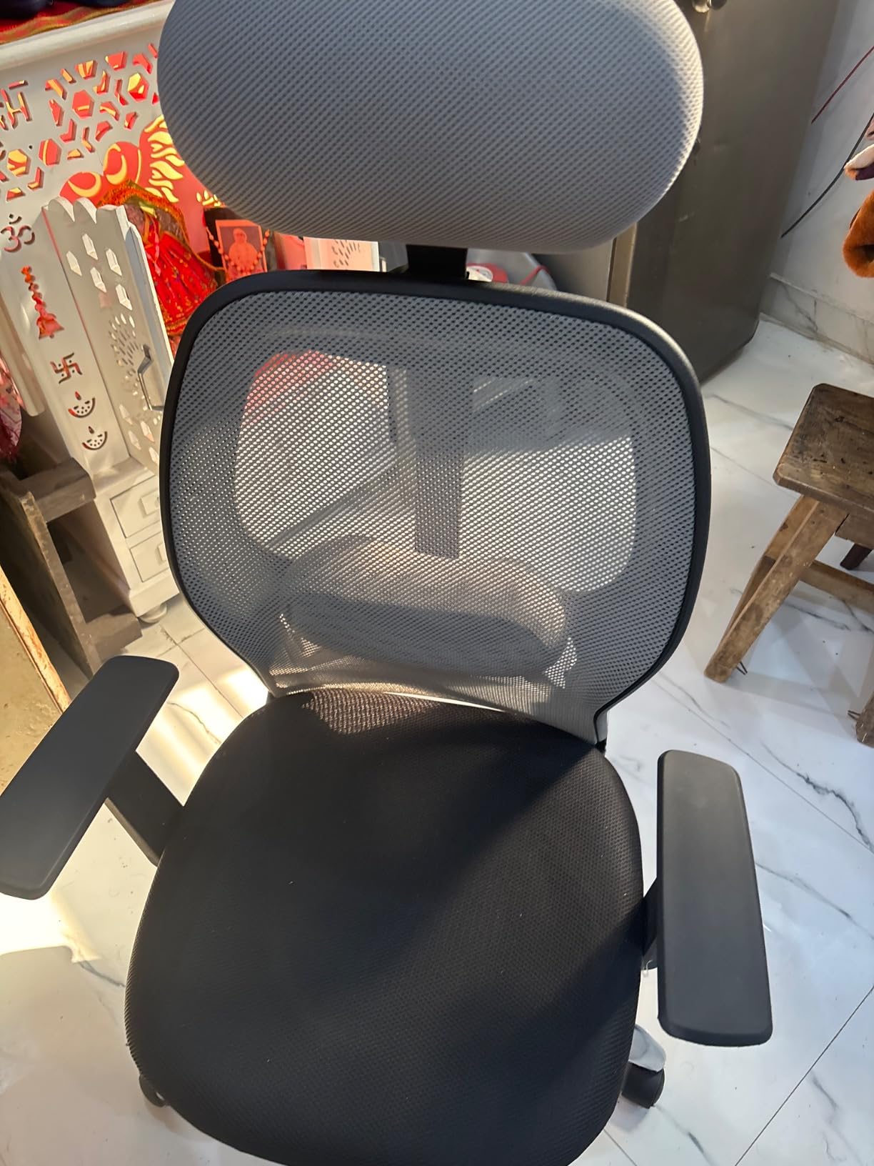 CELLBELL Ergoglide Office Chair High Back Mesh Ergonomic Backrest ...