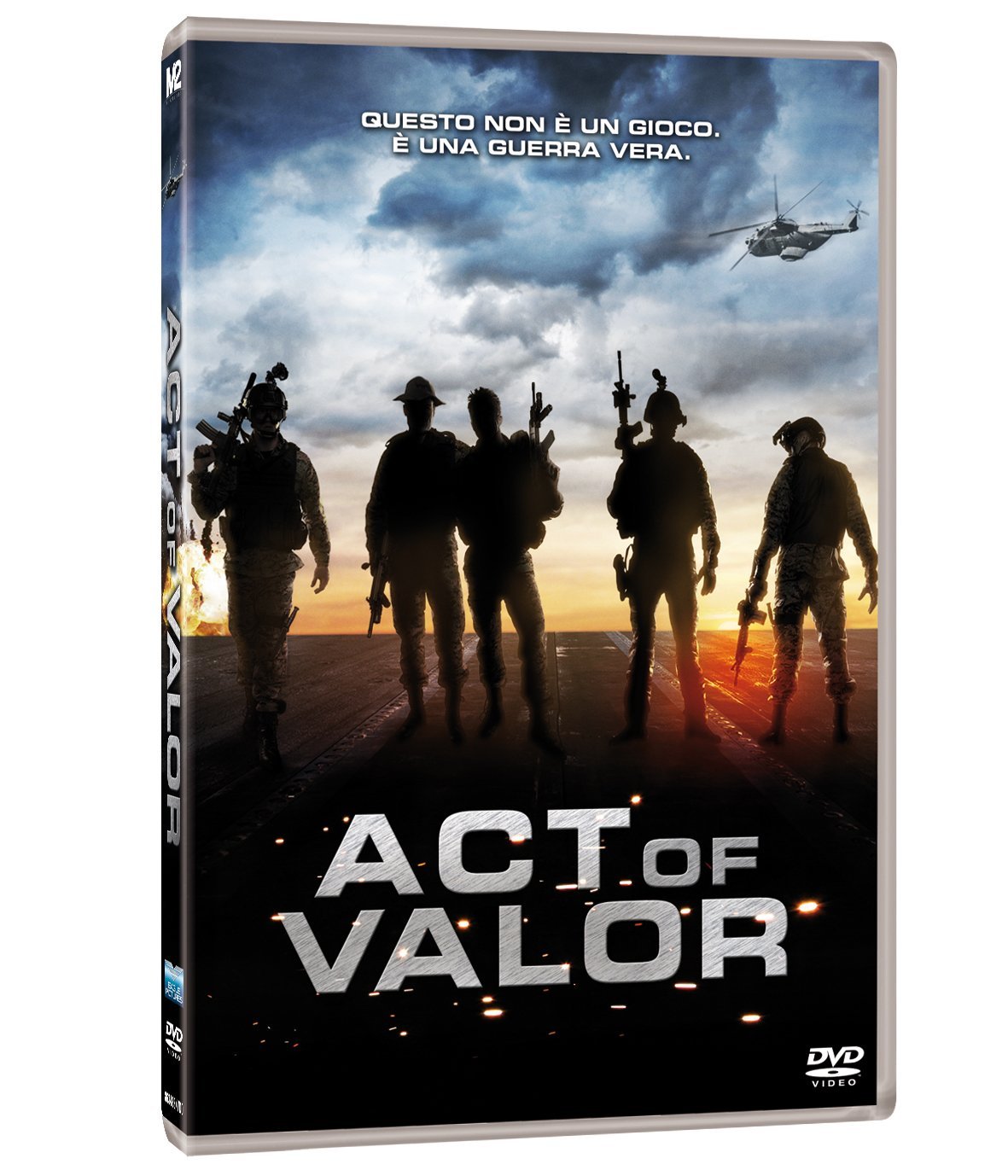 Act Of Valor [DVD] [2012]: Amazon.co.uk: Jason Cottle, Nestor Serrano ...