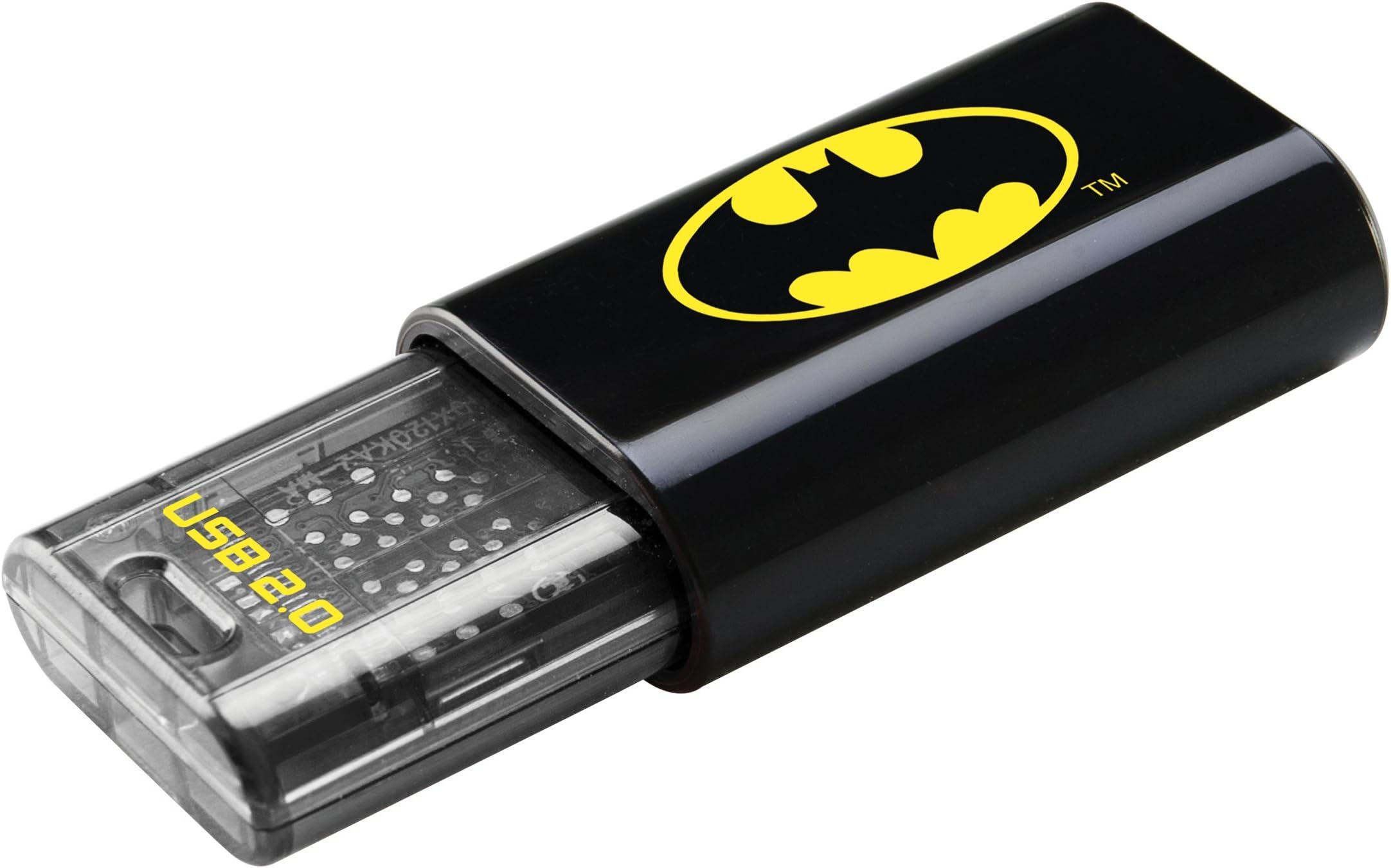 Amazon.com: EMTEC Click 8 GB USB 2.0 Flash Drive, Batman : Electronics