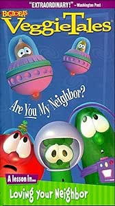 VeggieTales Are You My Neighbor? [VHS] : Veggie Tales: Amazon.com.mx ...