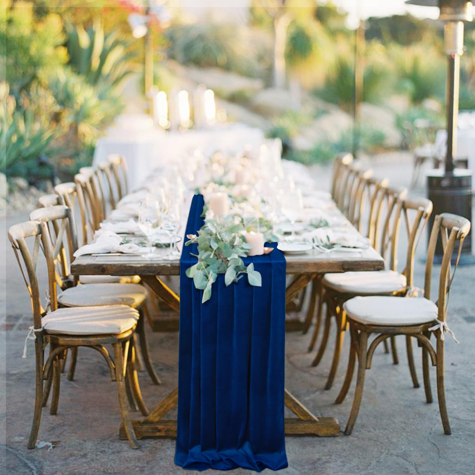 Navy Blue Reception Tables Modern Navy Blue And Turquoise Cabo Wedding