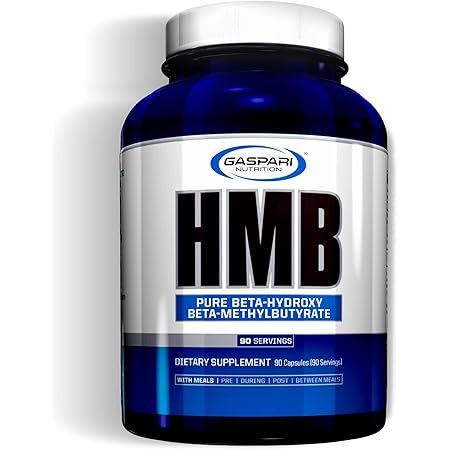 Amazon.com: BulkSupplements.com HMB Powder - Calcium HMB Powder - HMB ...
