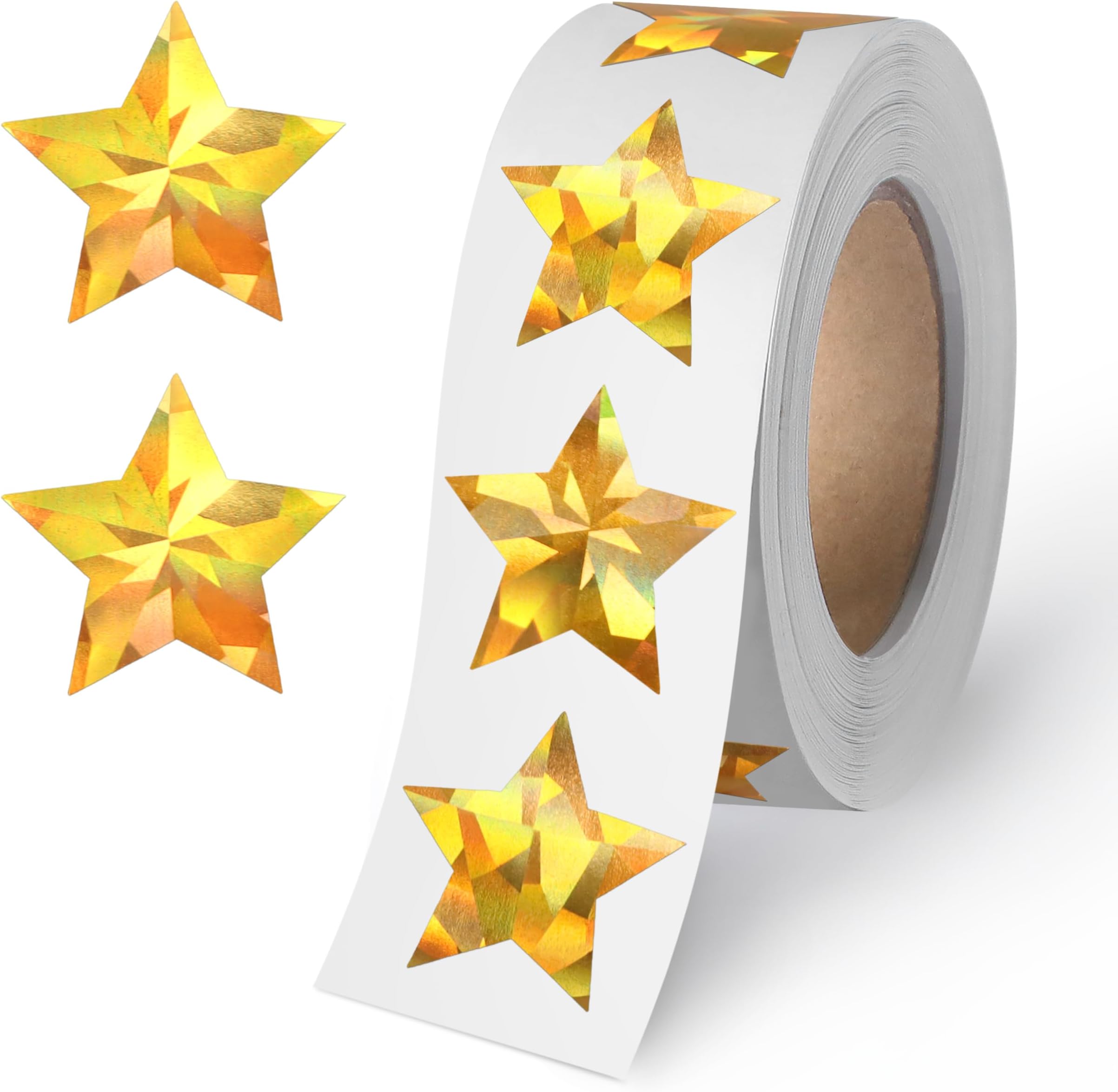 Amazon.com : 500pcs Gold Star Stickers for Kids Reward Chart at School ...