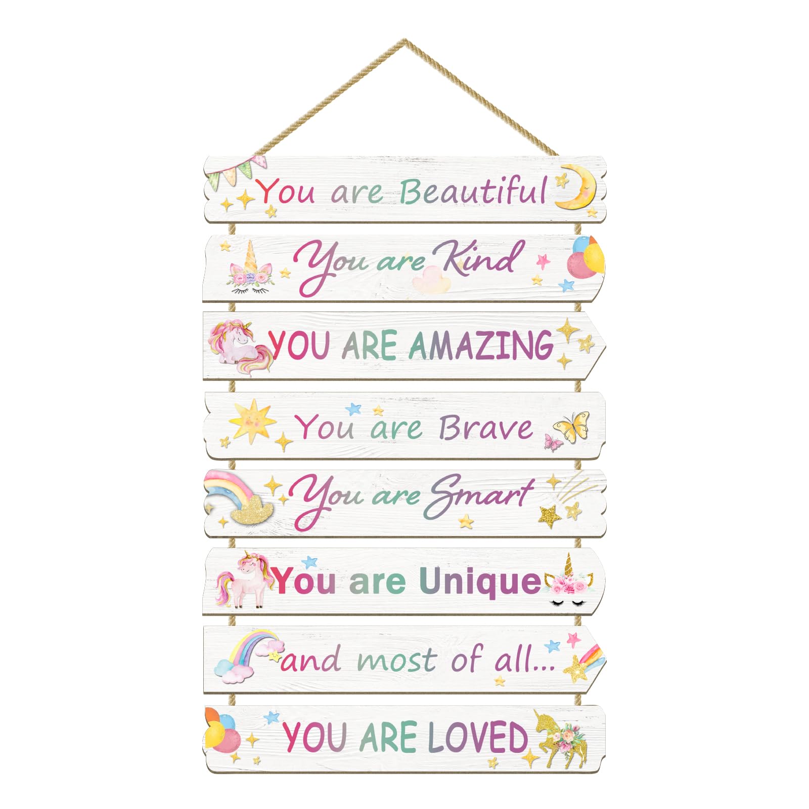 Amazon.com: Girls Room Decor Unicorn Room Decor for Girls Bedroom ...