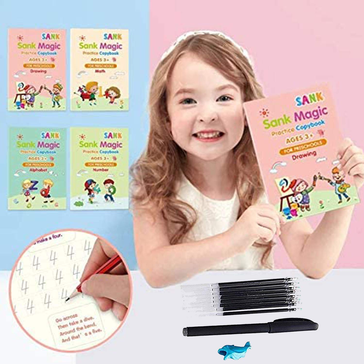 Amazon Magical Handwriting Workbooks Practice Copybook Magic amazon-magical-handwriting-workbooks-practice-copybook-magic