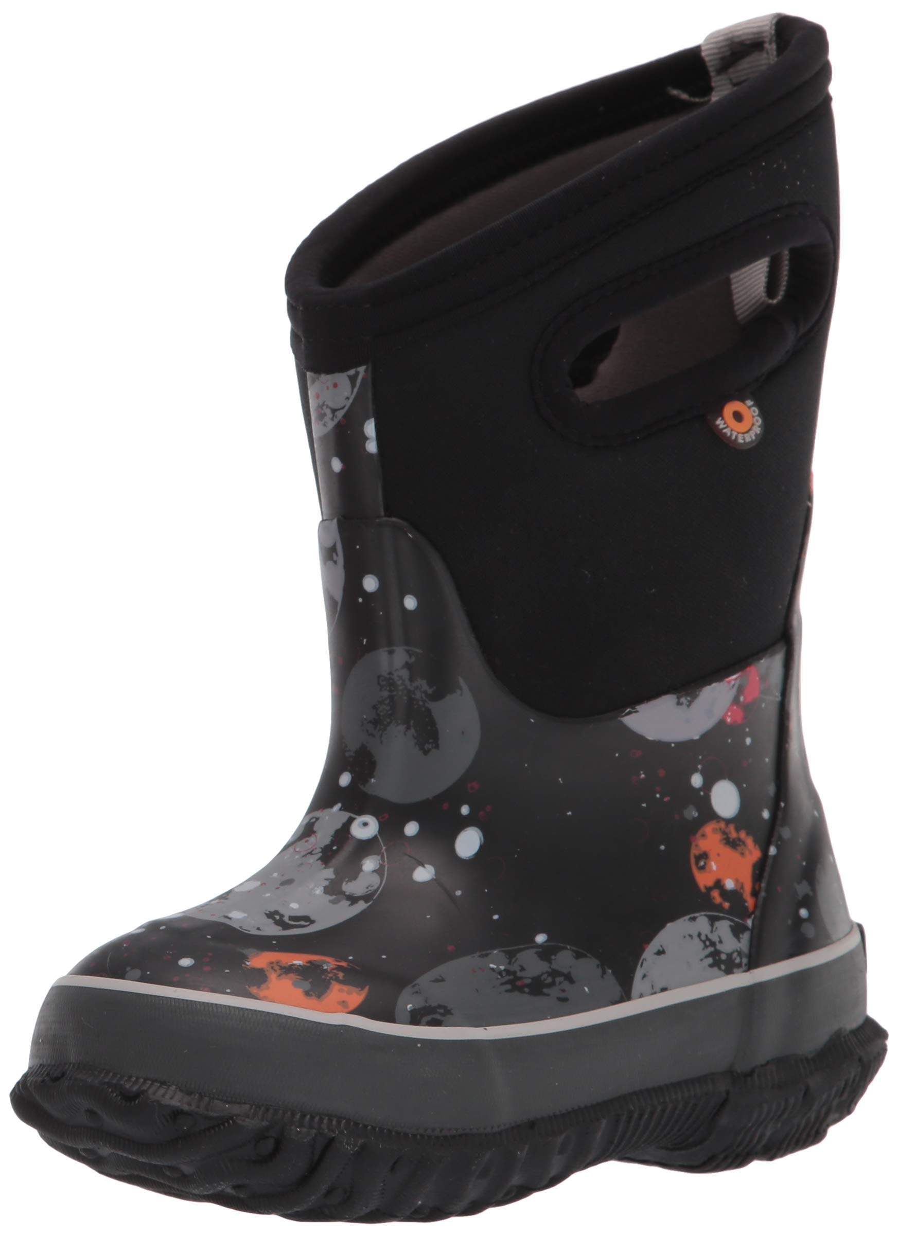 Boots Boy Bogs Classic High Waterproof Rain Boots, Black, Little Kids 2 ...