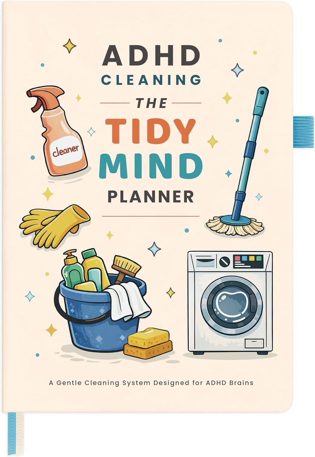 Amazon.com : And Per Se ADHD Cleaning Planner, Undated Daily Weekly ...