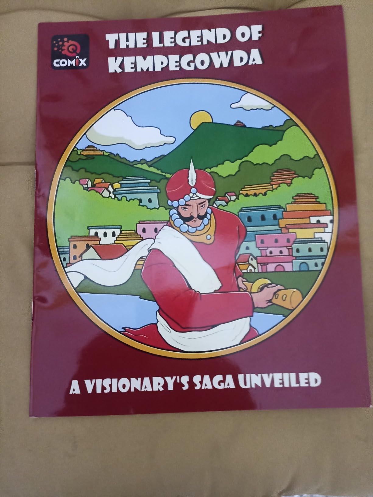 THE LEGEND OF KEMPEGOWDA - A VISIONARY'S SAGA UNVEILED : Mandanna KV ...