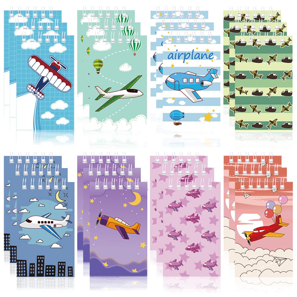 Airplane Party Supplies Decorations, 24PCS Airplane Party Favors Mini ...
