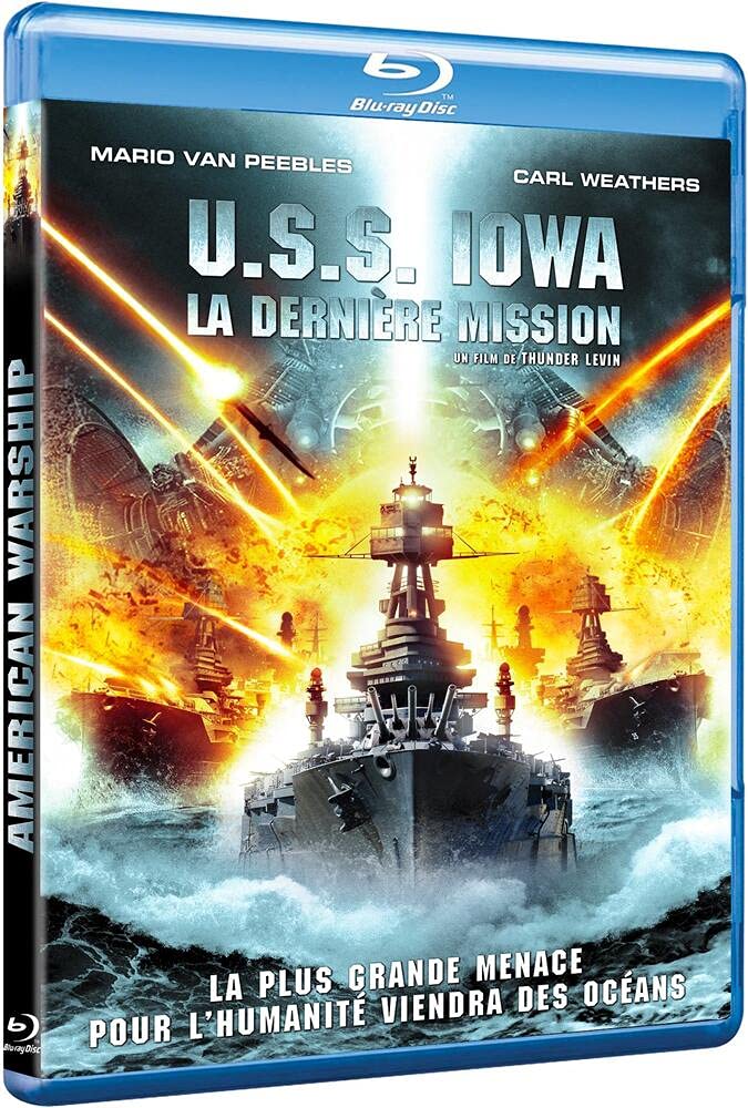 Amazon.com: U.S.S. Iowa : La dernière mission : BLU-RAY: Movies & TV