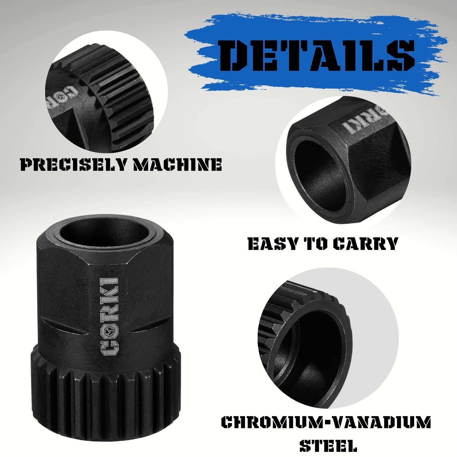 Snapklik.com : Corki Cycles Repair Locking Tool Bicycle Rear Hub ...