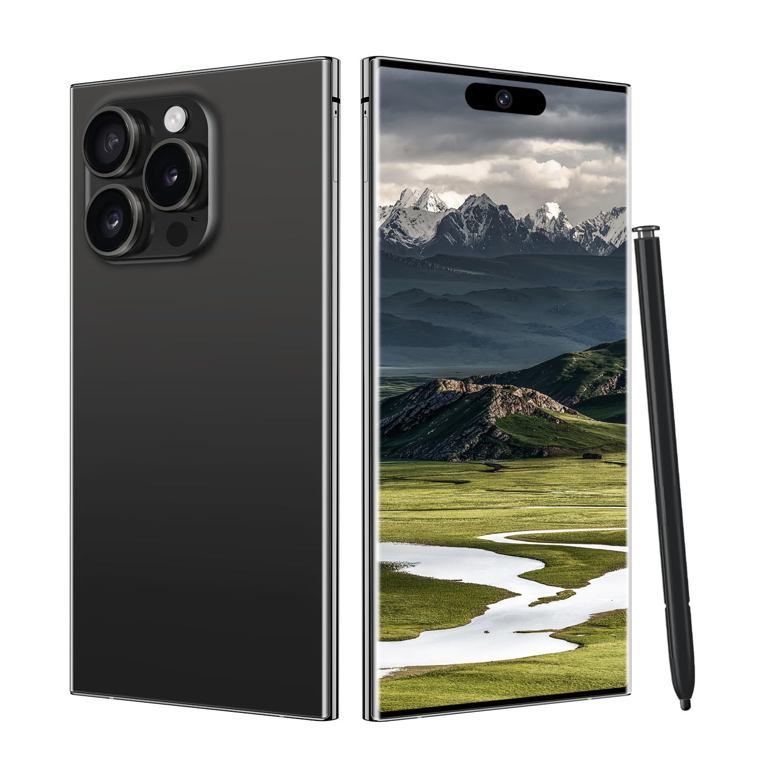 Amazon.com: RokCokDok Unlocked Cell Phones I15 Ultra Smartphones 5G ...