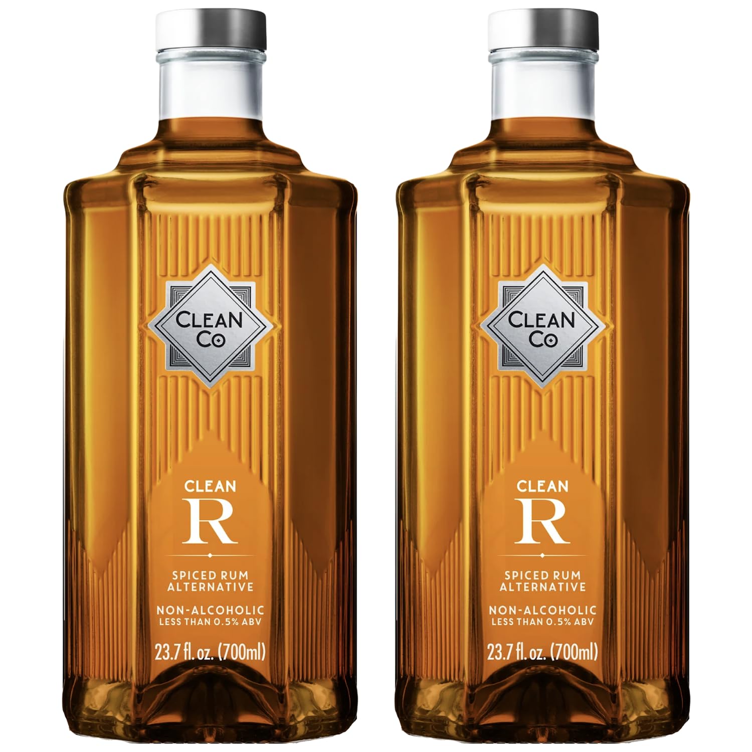 Snapklik.com : Clean Co Non-Alcoholic Rum Alternative 700ml Bottle Made ...