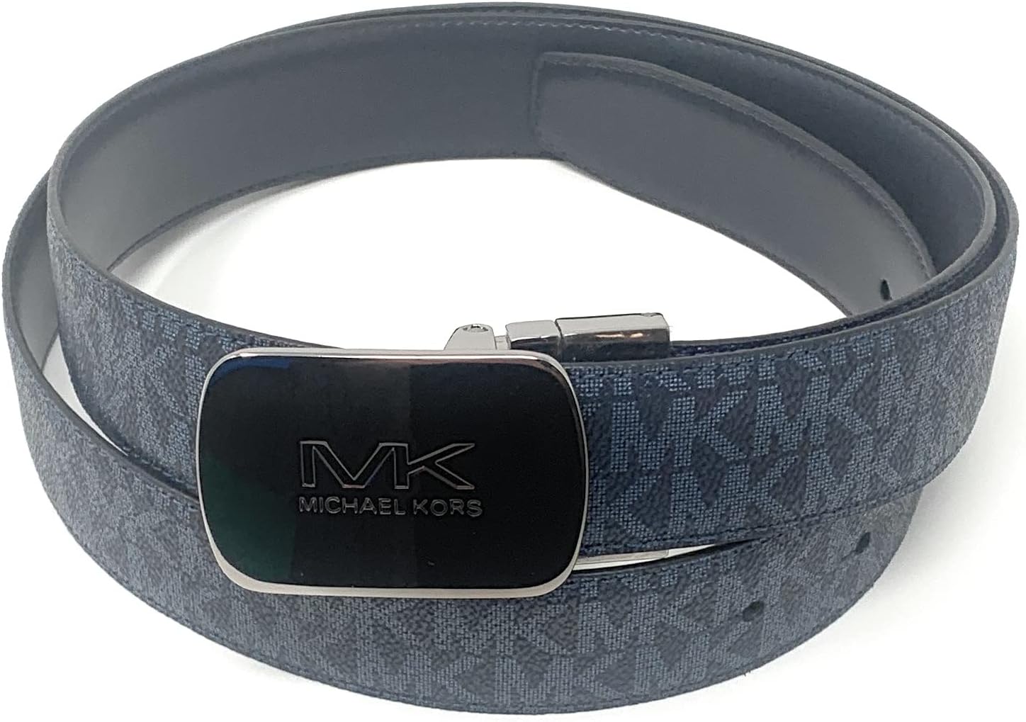Amazon.com: Michael Kors 4-in-1 Reversible Logo Belt Box Set (Black ...