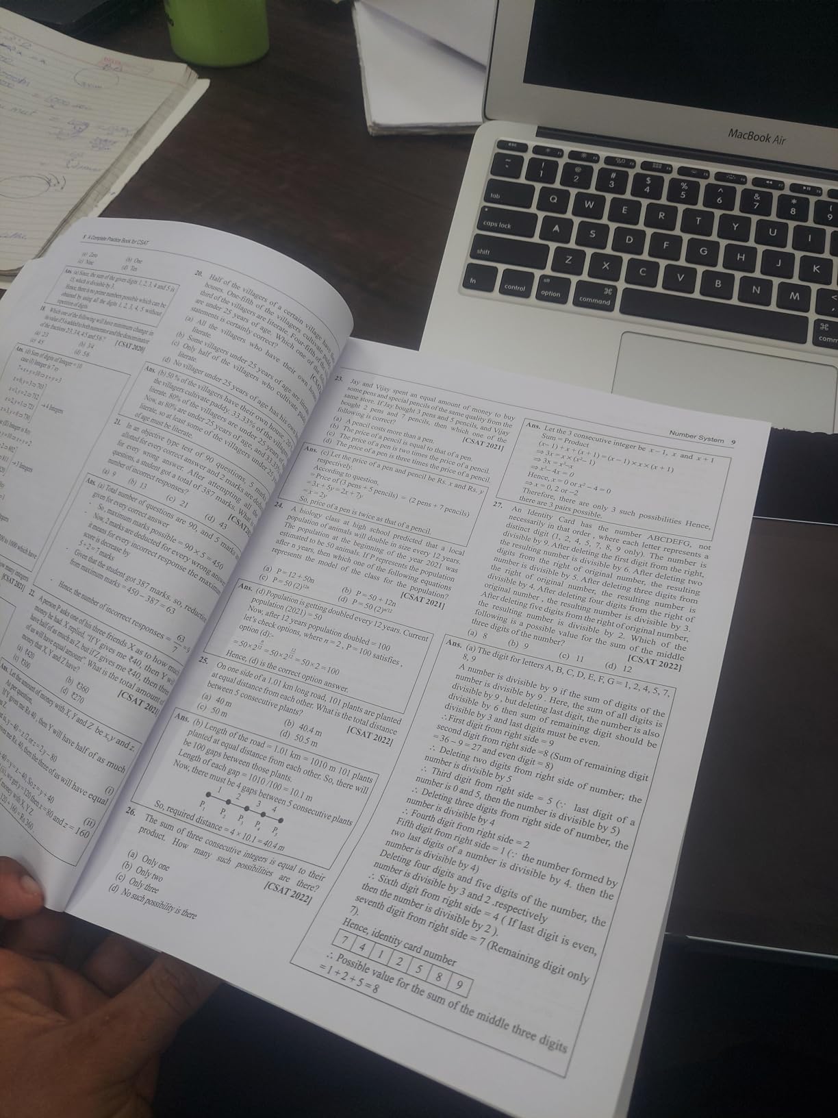 Buy A Complete Practice Book for CSAT | For UPSC and State PCS Exams ...