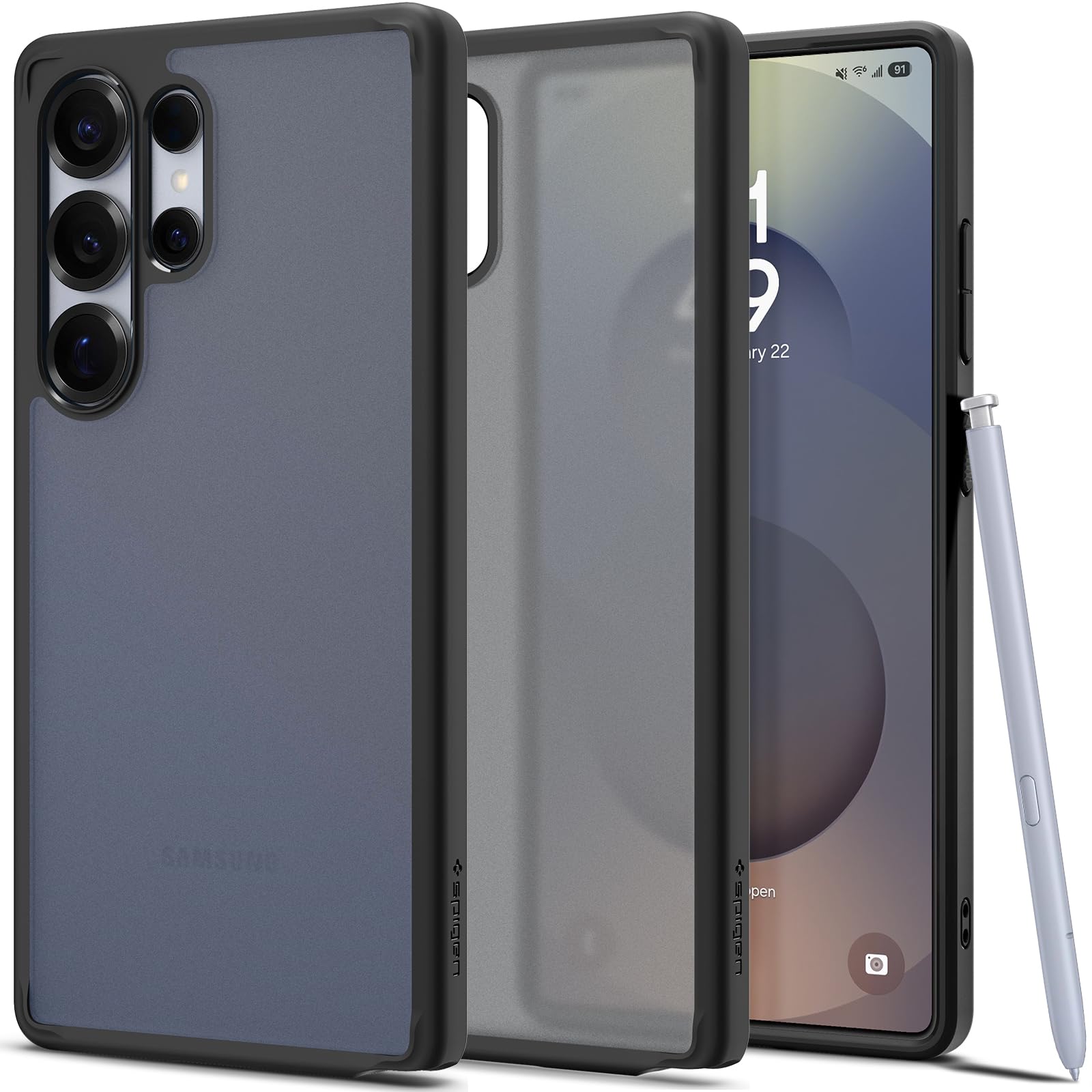 Snapklik.com : Spigen Ultra Hybrid Designed For Galaxy S25 Ultra Case