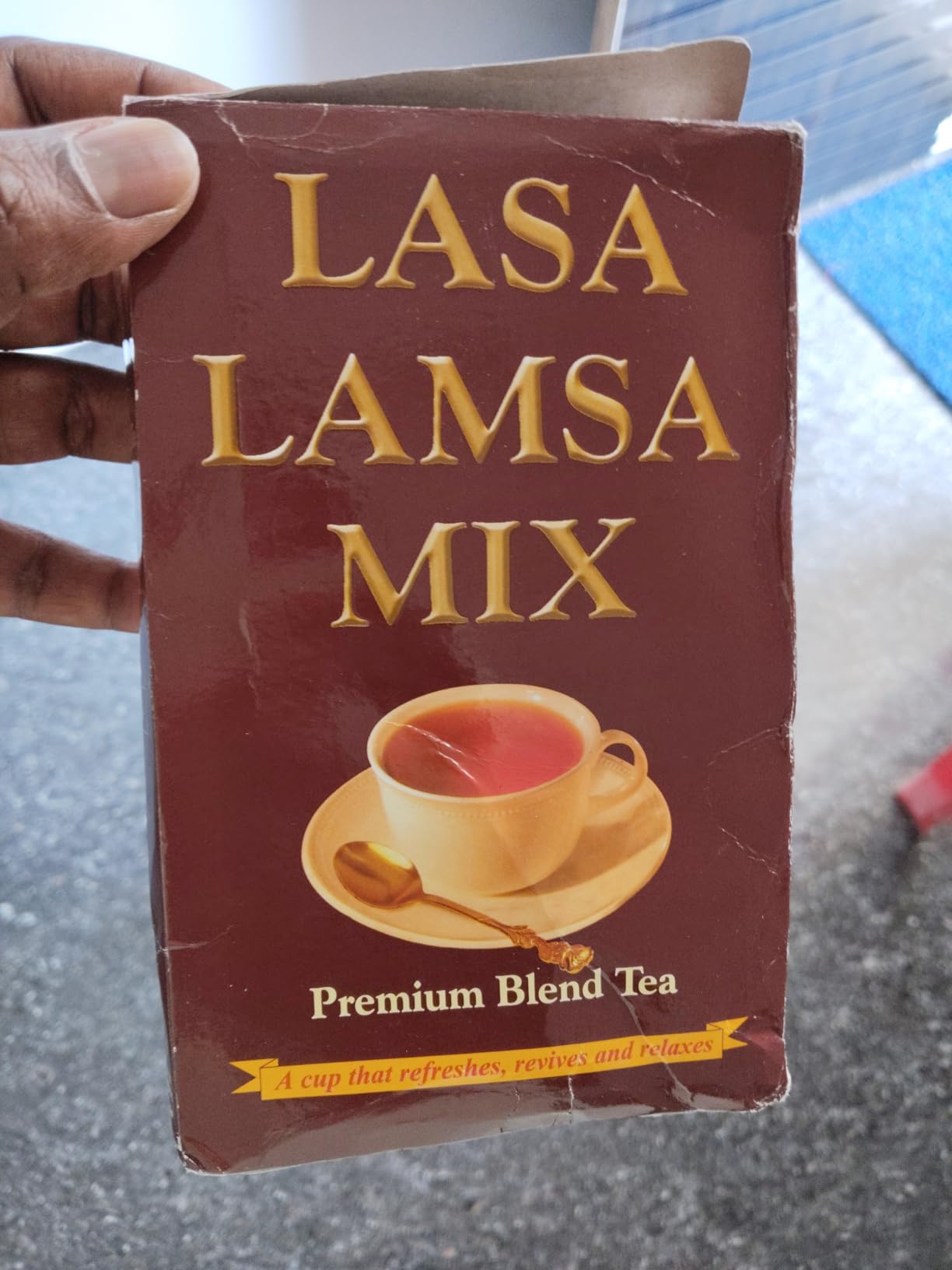 Lasa Lamsa Mix Premium Blend Tea, 500Grams, Carton : Amazon.in: Grocery ...
