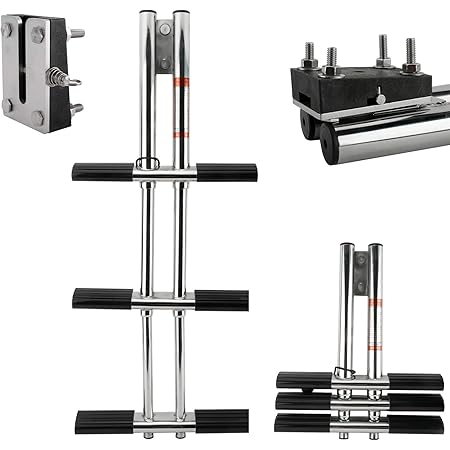 Amazon.com: T-H Marine EBL-1-DP Twist Step Emergency Jack Plate Ladder ...
