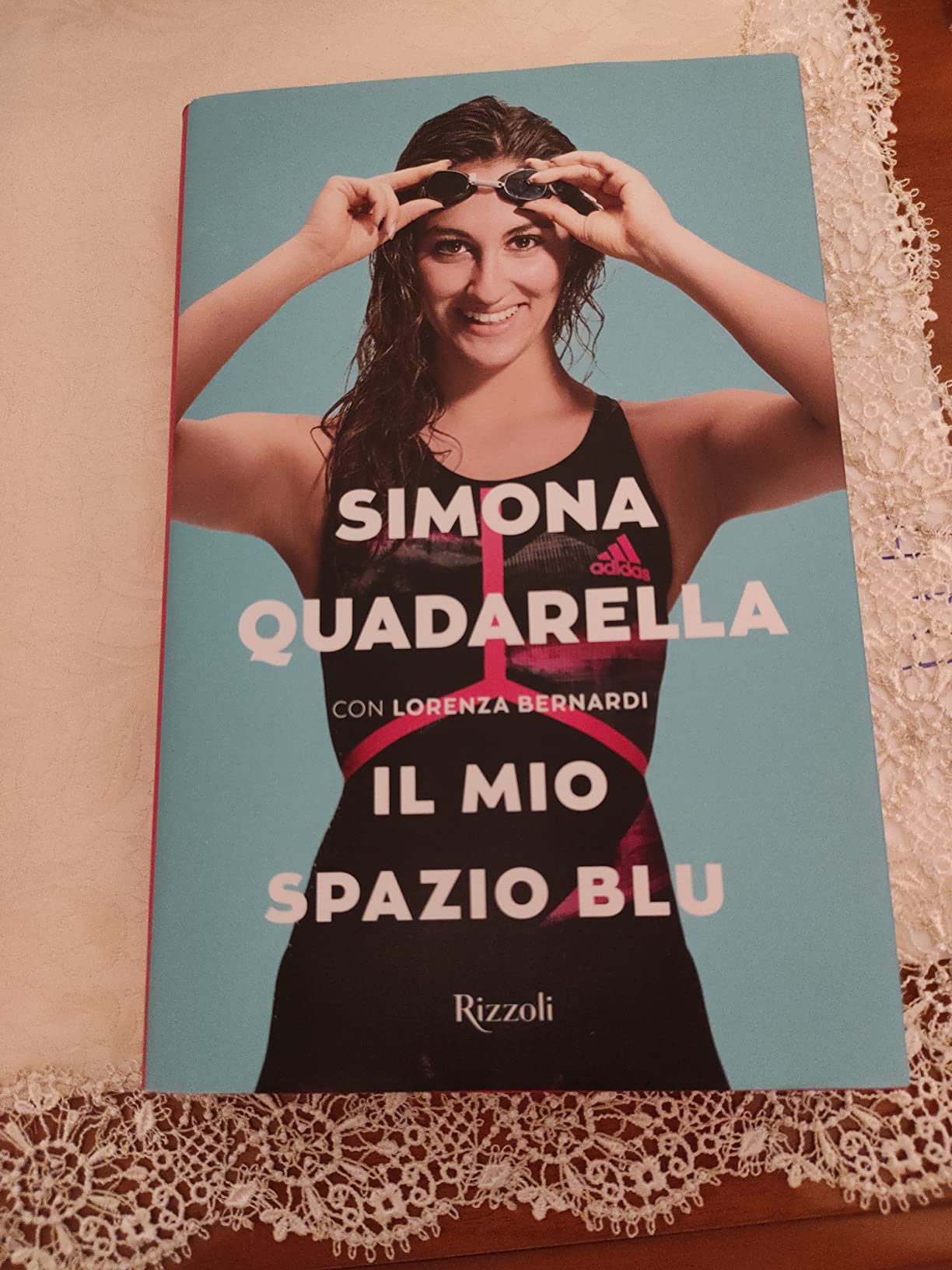 Amazon.it: Il mio spazio blu - Quadarella, Simona, Bernardi, Lorenza ...