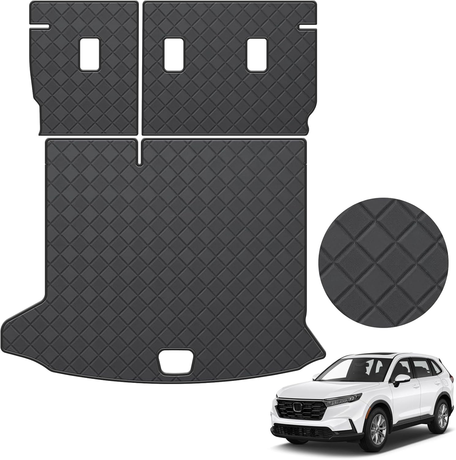 Amazon.com: for 2019-2024 2025 Cadillac XT4 Cargo Mat & Backrest Mat ...