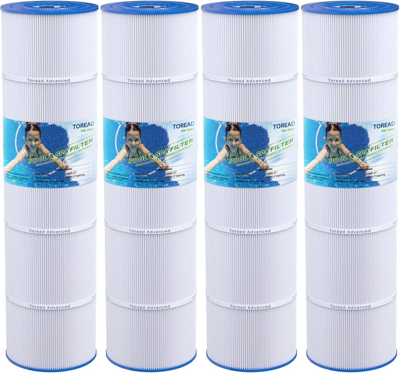 Amazon.com : TOREAD Pool Filter Replaces Jandy CL 340, PJAN85, Ultral ...