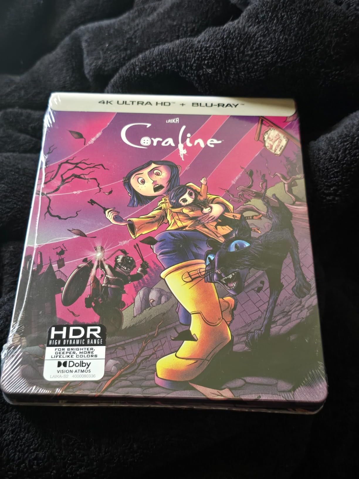 Amazon.com: Coraline [DVD] [2009] : Dakota Fanning: Movies & TV