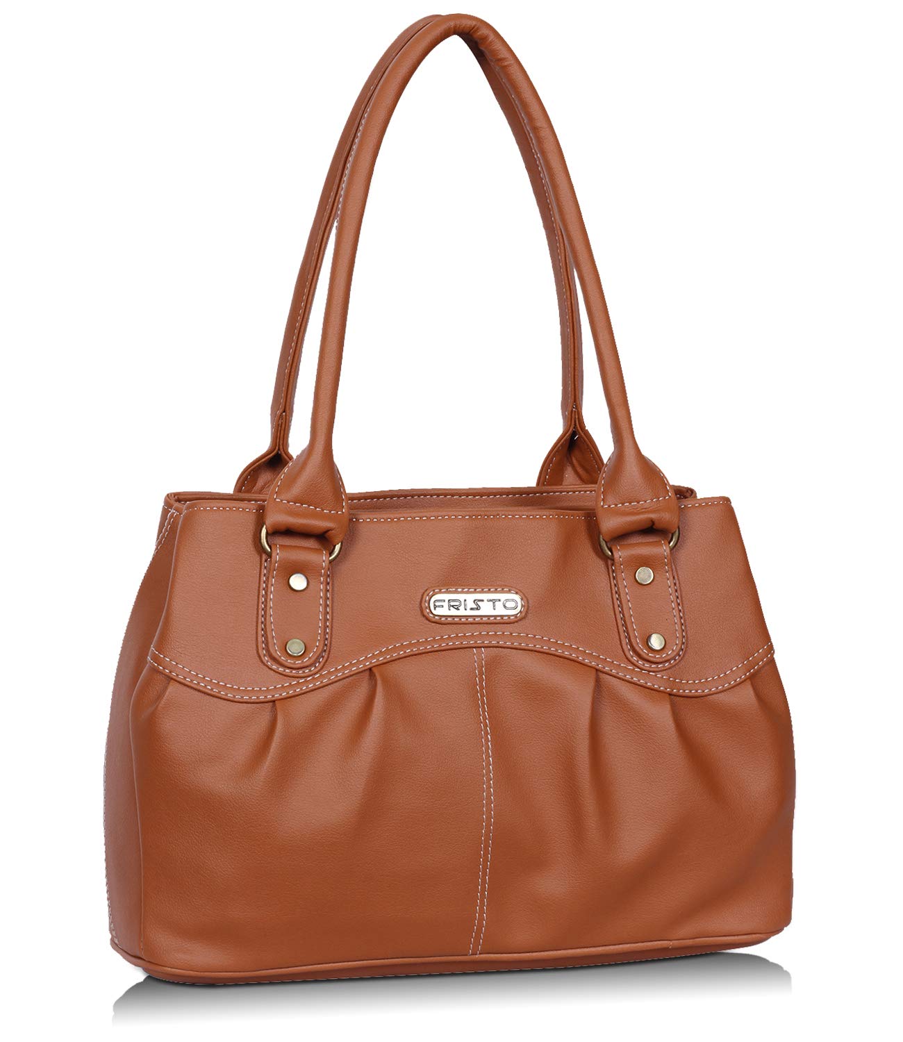 Fristo Tan women handbag : Amazon.in: Fashion
