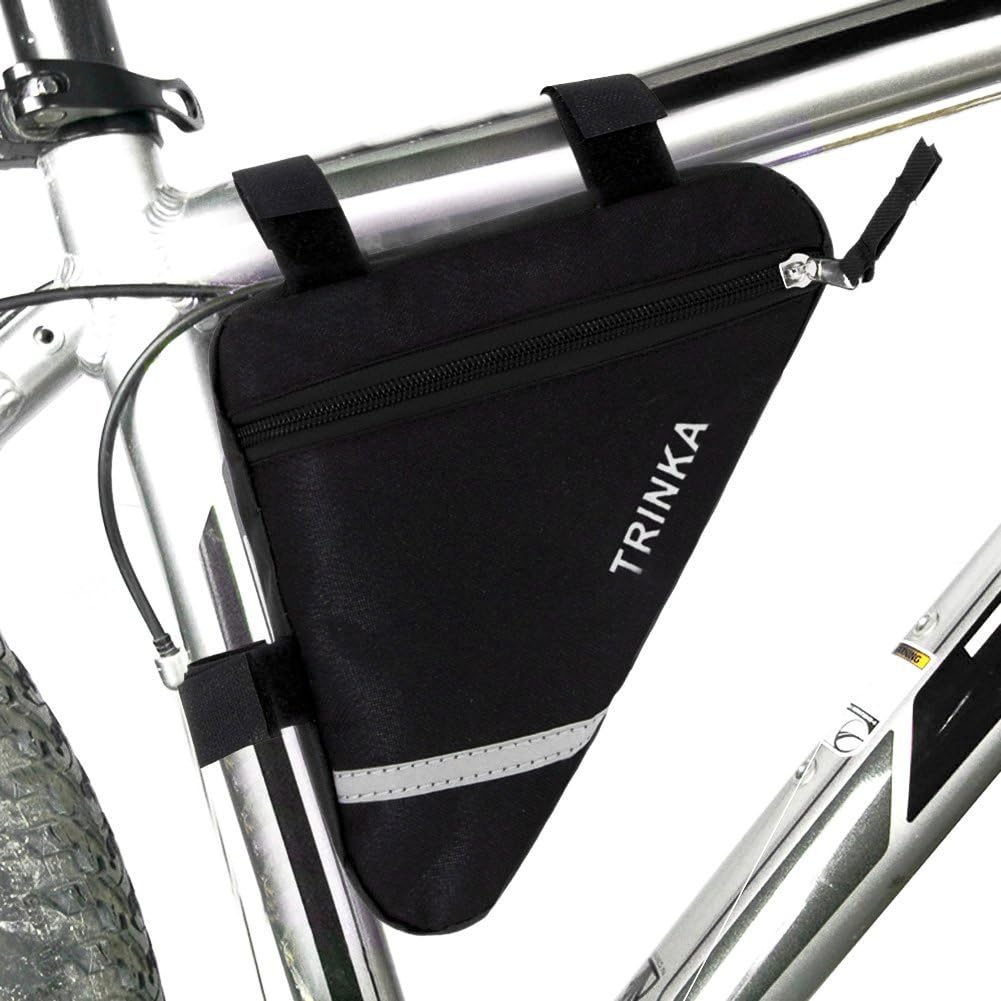 BOMEI PACK Bicycle Triangle Frame Bag waterproofs Sports Bike Front ...