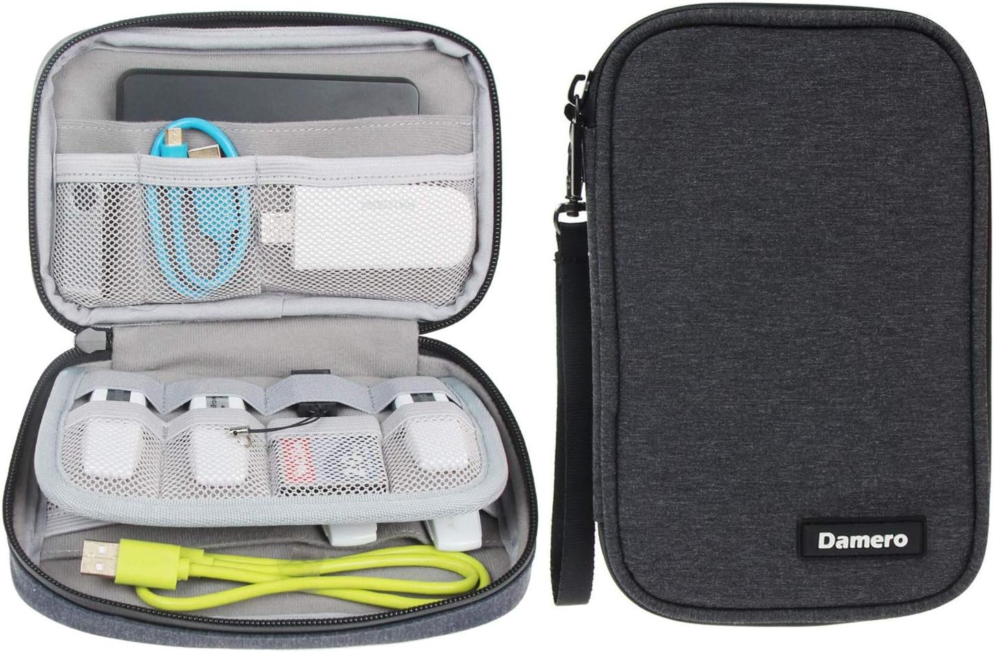 Amazon.com: Damero USB Flash Drive Case Bag Wallet, SD Memory Cards ...