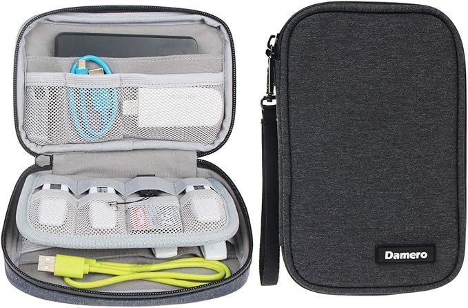 Amazon.com: Damero USB Flash Drive Case Bag Wallet, SD Memory Cards ...