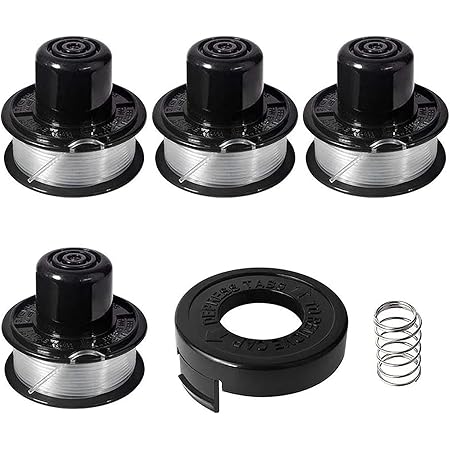 Amazon.com : BLACK+DECKER Trimmer Line Replacement Spool, Replacement ...