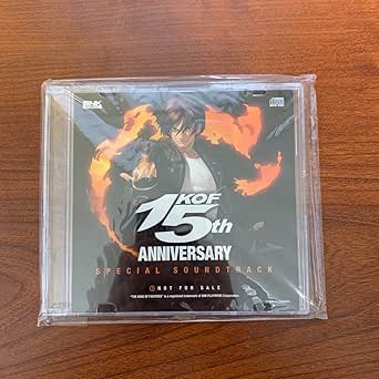 Amazon.co.jp: KOF 15th ANNIVERSARY Soundtrack Management. ART : Computers
