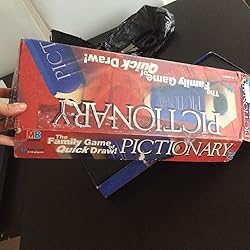 Pictionary : Amazon.co.uk: Toys & Games