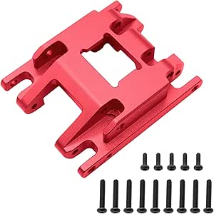 Amazon.com: OGRC Aluminum Alloy Gearbox Mount Transmission Plate ...