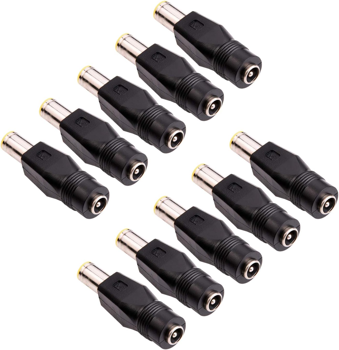 Amazon.com: iGreely DC 8mm Male to DC 5.5mm x 2.1mm Female Connectors ...
