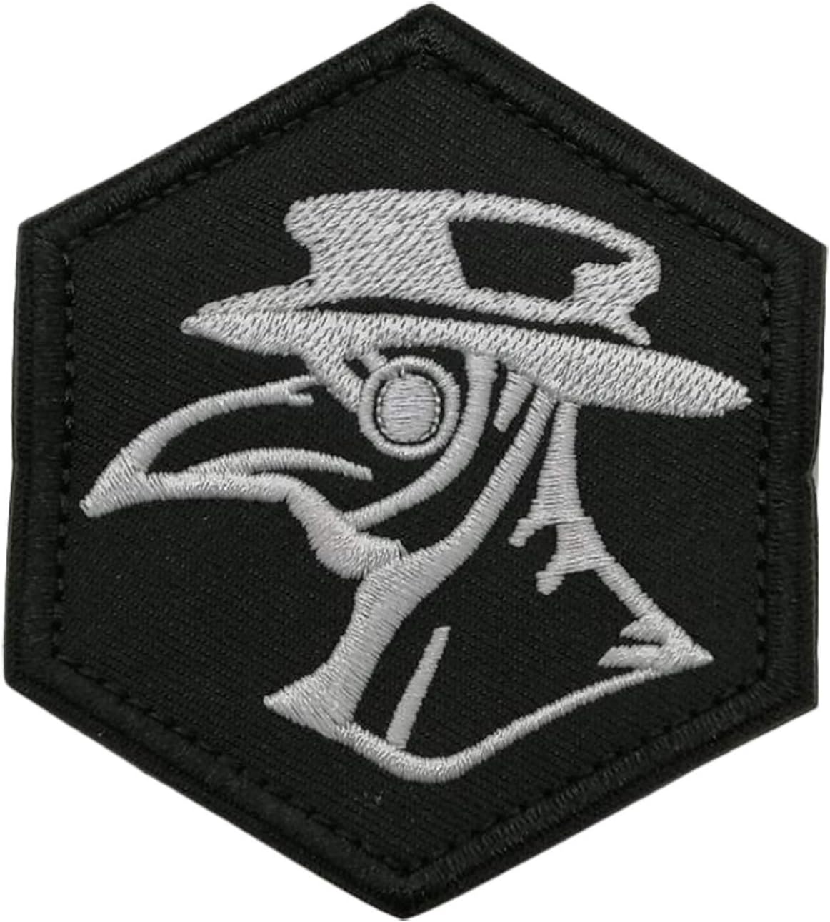 Amazon.com: JFFCESTORE Plague Doctor Patch Tactical Morale Patch with ...