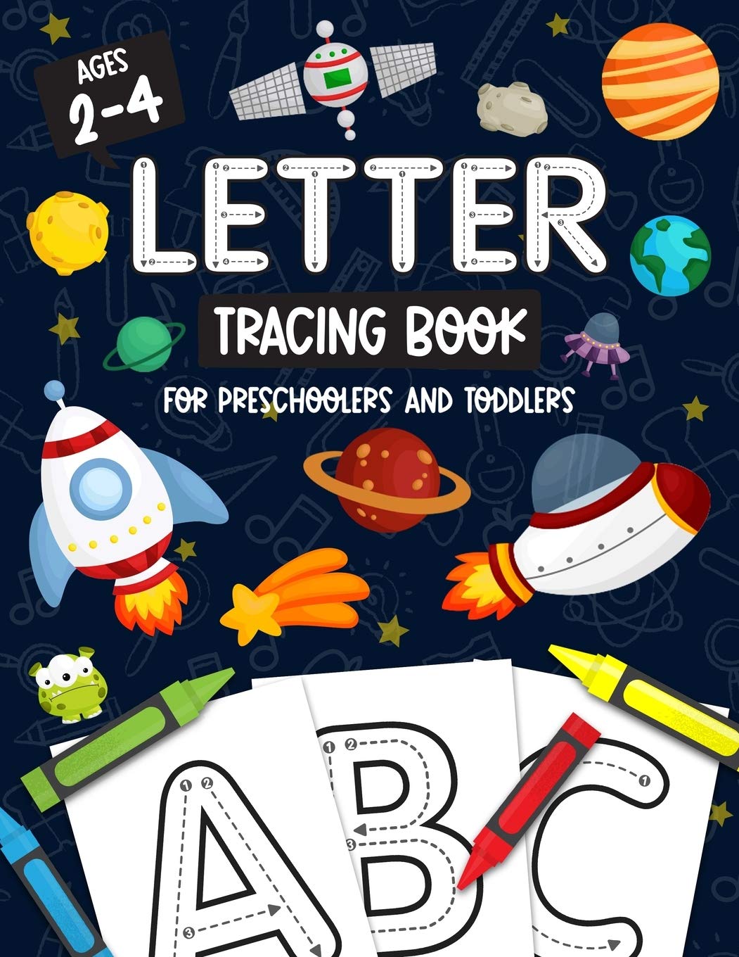 Buy Letter Tracing Book for Preschoolers and Toddlers: Homeschool ...
