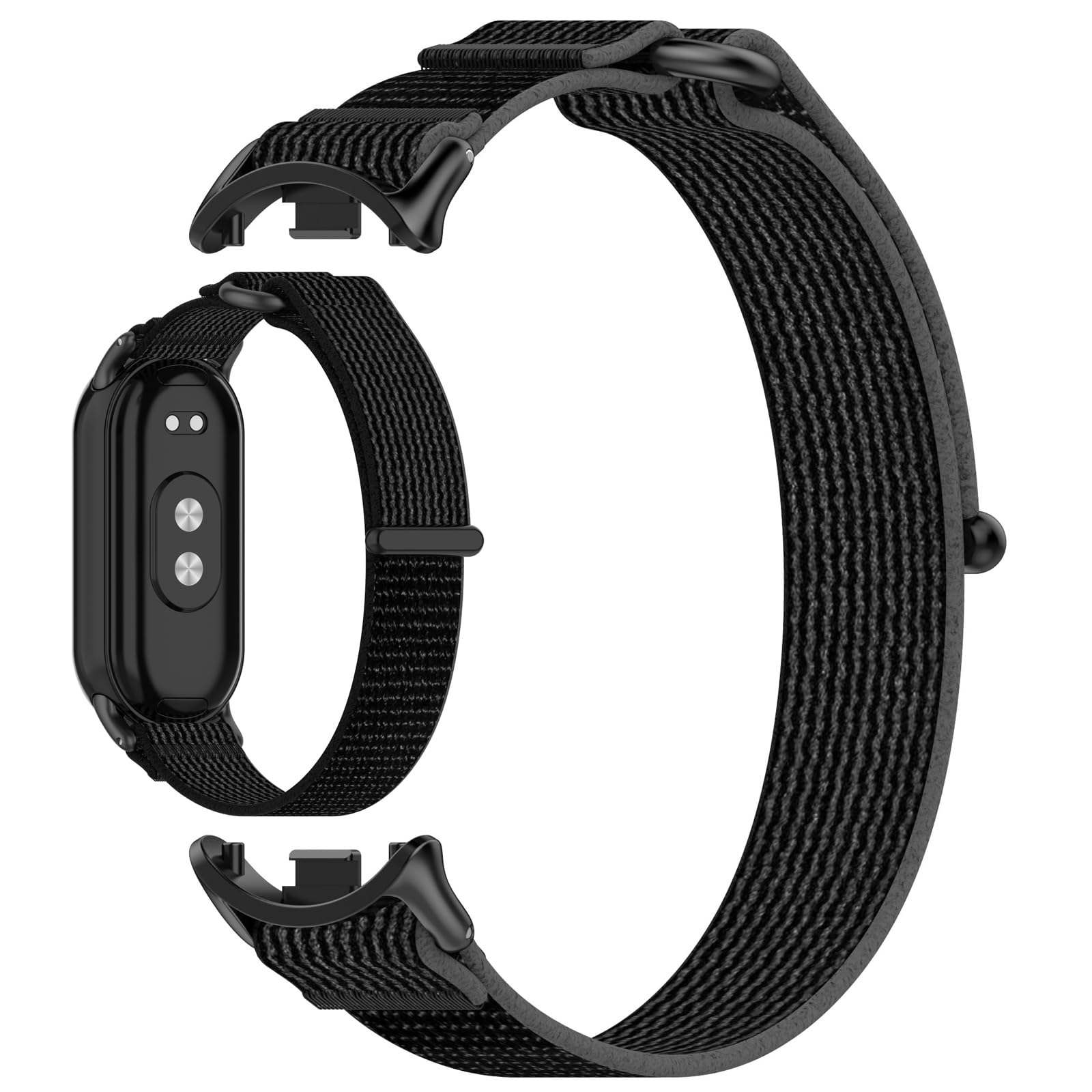 Amazon.com: AWADUO Compatible with Xiaomi Band 9/Band 9 NFC/Band 8/Band ...