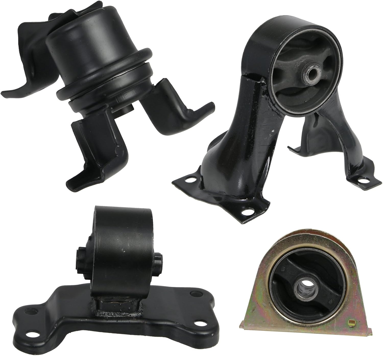 Amazon.com: 4pcs Motor Mounts Set Kit Compatible with 02-07 Mitsubishi ...