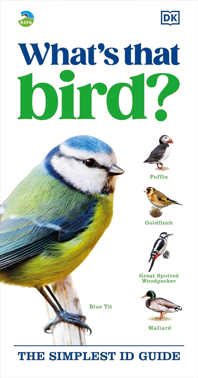 RSPB What's that Bird?: The Simplest ID Guide: Amazon.co.uk: DK ...