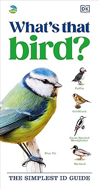 RSPB What's that Bird?: The Simplest ID Guide: Amazon.co.uk: DK ...