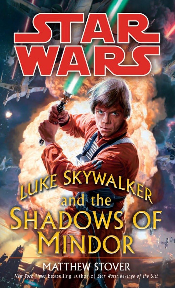 Amazon.com: Luke Skywalker and the Shadows of Mindor (Star Wars) (Star ...