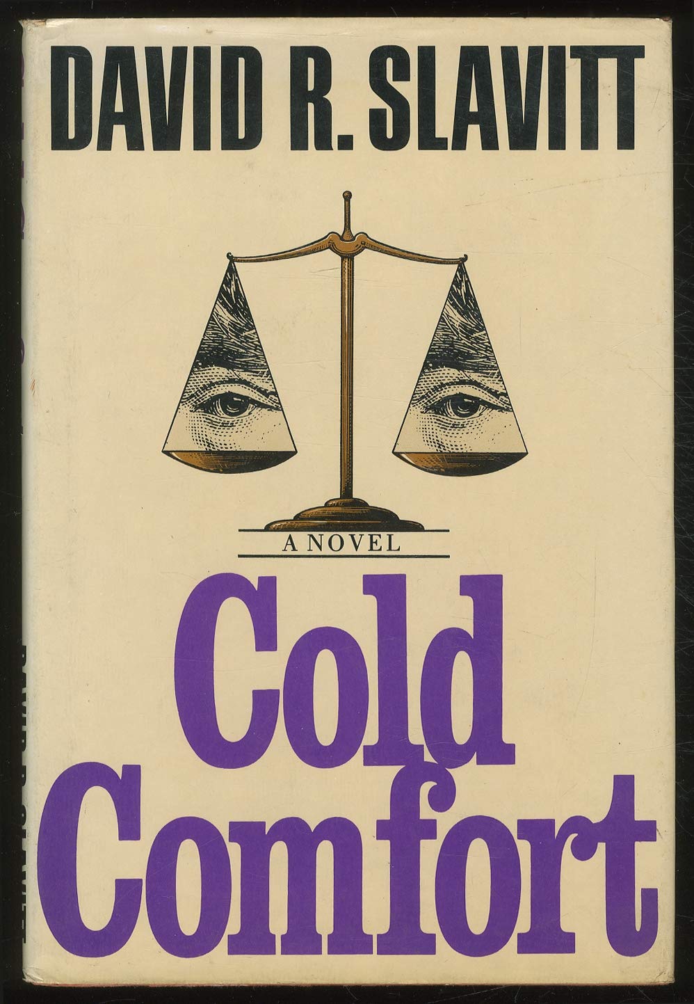 Cold Comfort: A Novel: Slavitt, David R.: 9780416006216: Amazon.com: Books